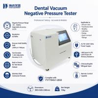 China Dental Vacuum Negative Pressure Tester Vacuum Gauge Machine for Dental Suction System Testing Equipment High Precision -94 kPa for sale