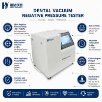 China Dental Vacuum Negative Pressure Tester Vacuum Gauge Machine for Dental Suction System Testing Equipment High Precision -94 kPa for sale
