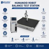 China Humanoid Robot Balance Test Station 6 DOF Motion Platform Bipedal Robot Stability Testing Equipment ZMP COP Analysis for sale