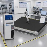 China Humanoid Robot Balance Test Station 6 DOF Motion Platform Bipedal Robot Stability Testing Equipment ZMP COP Analysis for sale