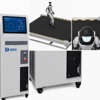 China Humanoid Robot Balance Test Station 6 DOF Motion Platform Bipedal Robot Stability Testing Equipment ZMP COP Analysis for sale