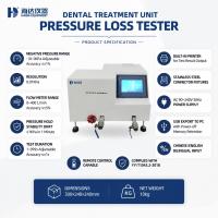 China Dental Treatment Unit Pressure Loss Tester Negative Pressure Decay Testing Machine 0.01 kpa Resolution Dental Equipment for sale