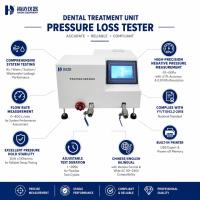 China Dental Treatment Unit Pressure Loss Tester Negative Pressure Decay Testing Machine 0.01 kpa Resolution Dental Equipment for sale