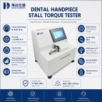 China Dental Handpiece Stall Torque Tester Torque Measurement Machine for Dental Turbine QC Testing Equipment High Precision 0.0005 Nm for sale