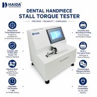 China Dental Handpiece Stall Torque Tester Torque Measurement Machine for Dental Turbine QC Testing Equipment High Precision 0.0005 Nm for sale