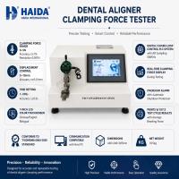 China Dental Aligner Clamping Force Tester Clear Aligner Testing Machine Equipment Orthodontic Force Gauge 0.001N Resolution Precision for sale