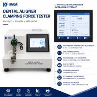 China Dental Aligner Clamping Force Tester Clear Aligner Testing Machine Equipment Orthodontic Force Gauge 0.001N Resolution Precision for sale