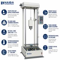 China Safety Footwear Impact Tester Toe Cap Impact Resistance Testing Machine EN ANSI Standard Shoe Testing Equipment for sale