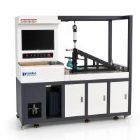 China HAIDA Slip Resistance Tester Shoe Sole Friction Coefficient Testing Machine ISO 13287 ASTM F2913 Shoe Testing Equipment for sale