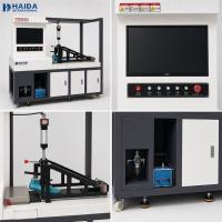 China HAIDA Slip Resistance Tester Shoe Sole Friction Coefficient Testing Machine ISO 13287 ASTM F2913 Shoe Testing Equipment for sale