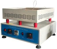 China HAIDA Footwear Heat Insulation Tester Whole Shoe Thermal Insulation Testing Machine ISO 20344 5.12 Shoe Testing Equipment for sale