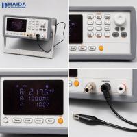 China HAIDA Footwear Antistatic Electrical Tester Shoe Resistance Testing Machine ISO 20344 5.10 Standard Shoe Testing Equipment for sale