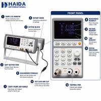China HAIDA Footwear Antistatic Electrical Tester Shoe Resistance Testing Machine ISO 20344 5.10 Standard Shoe Testing Equipment for sale