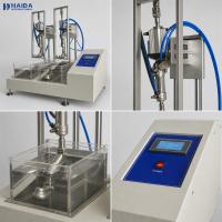 China Dynamic Footwear Water Resistance Tester Shoe Waterproof Testing Machine SATRA TM 230 Standard Shoe Test Equipment for sale