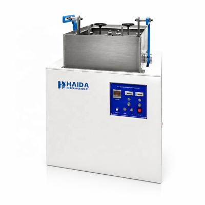 China Shoe Bending Waterproofness Tester Dynamic Water Resistance Testing Machine ISO 20344 5.15.2 Standard Shoe Testing Equipment for sale