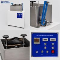 China Shoe Bending Waterproofness Tester Dynamic Water Resistance Testing Machine ISO 20344 5.15.2 Standard Shoe Testing Equipment for sale