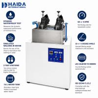 China Shoe Bending Waterproofness Tester Dynamic Water Resistance Testing Machine ISO 20344 5.15.2 Standard Shoe Testing Equipment for sale