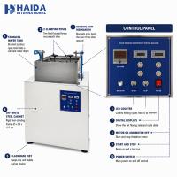 China Shoe Bending Waterproofness Tester Dynamic Water Resistance Testing Machine ISO 20344 5.15.2 Standard Shoe Testing Equipment for sale