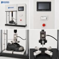 China Safety Shoe Compression Puncture Tester Toe Cap Impact Nail Penetration Testing Machine Shoe Testing Equipment for sale