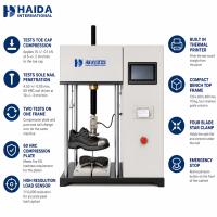 China Safety Shoe Compression Puncture Tester Toe Cap Impact Nail Penetration Testing Machine Shoe Testing Equipment for sale