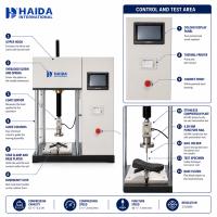 China Safety Shoe Compression Puncture Tester Toe Cap Impact Nail Penetration Testing Machine Shoe Testing Equipment for sale