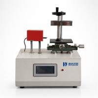 China HAIDA Shoe Peeling Strength Tester Shoe Sole and Upper Peeling Testing Machine GB/T 3903.3 Standard Shoe Testiing Equipment for sale