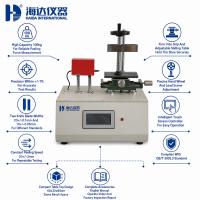 China HAIDA Shoe Peeling Strength Tester Shoe Sole and Upper Peeling Testing Machine GB/T 3903.3 Standard Shoe Testiing Equipment for sale
