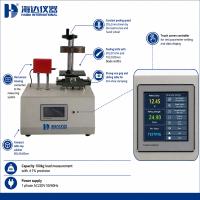 China HAIDA Shoe Peeling Strength Tester Shoe Sole and Upper Peeling Testing Machine GB/T 3903.3 Standard Shoe Testiing Equipment for sale