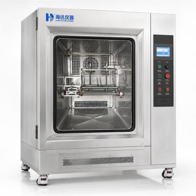 China HAIDA Whole Shoe and Sole Flex Freezing Tester Low Temperature Flexing Testing Machine GB ISO 20344 Standard Equipment for sale