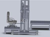 China Electric Universal Test Machine , Chairs Comprehensive Testing Equipment for sale