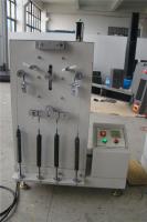 China 75mm LCD Suitcase Tester , 1/4HP Electric Zipper Pull Reciprocating Fatigue Test Machine for sale