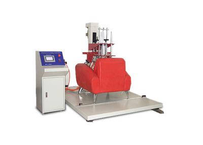 China Programmable Controller Furniture Testing Machines For Single Seat Sofa Test Equipment HD-F762 for sale