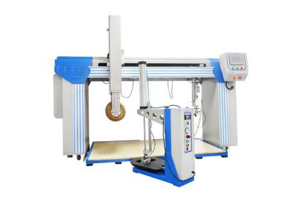 China LCD Touch Screen OEM Furniture Testing Machine / Electronic Mattress Rolling Fatigue Tester for sale