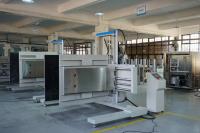 China PLC Control Compression Testing Machine , ASTM D6055 Package Testing Equipment for sale