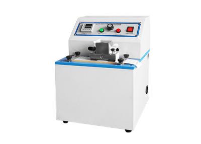 China Rub Resistance Paper Testing Equipments With Microcomputer Control for sale