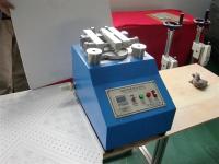 China Wear resistant Rubber Testing Machine , Leather & Cloth & Coating Abrasion Testing Equipment for sale