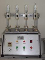 China Electric Rubber Testing Machine , Sofa Fabric Color Shedding Level Testing for sale