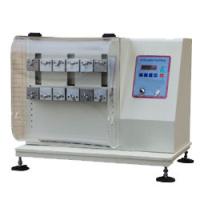 China Loadcell Rubber Testing Machine , LCD Display Shoe Flexing Test Machine for sale