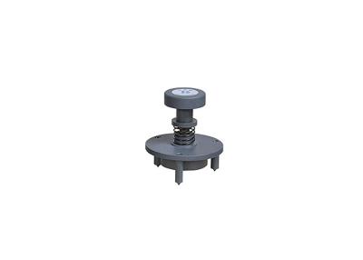 China Paper Testing Equipments , Crush Sample Cutter For Testing Corrugated Paperboard Flat Strength for sale