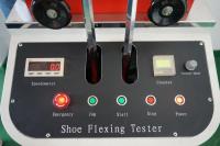China Electronic Rubber Testing Machine , Shoe Soles Flexing Testing Equipment for sale