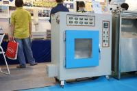 China PID Control Rubber Testing Machine , Hot Temperature Adhensive Tape Testing Chamber for sale