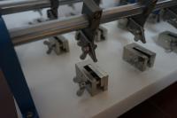 China High Accuracy Rubber Testing Machine , Electronic Leather Flexing Resistance Tester for sale