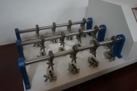 China High Accuracy Rubber Testing Machine , Electronic Leather Flexing Resistance Tester for sale