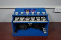 China ROSS Folding Flexing Rubber Testing Machine , Rubber Resistant To Inflection Angle Tester for sale