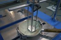 China BS 7069 Abrasion Resistance Test Machine With 6.5+/-0.2m/min for sale