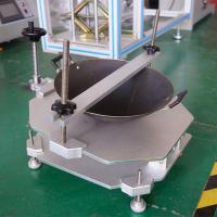 China Torque Resistance Cookware Testing Machine Electric With Black Graph Function Key for sale