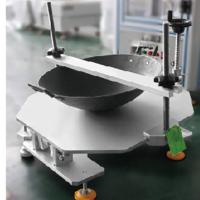 China Torque Resistance Cookware Testing Machine Electric With Black Graph Function Key for sale