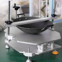 China Torque Resistance Cookware Testing Machine Electric With Black Graph Function Key for sale