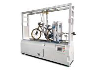 China EN14764 Servo Motor Bike Testing Machine / Standard Bike Braking Test Equipment for sale