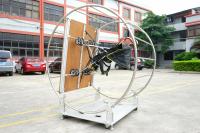 China 100 Degrees Turntable Strollers Testing Machine For Baby Carriages for sale
